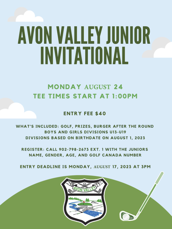 Avon Valley Golf & Country Club – Welcome to Avon Valley Golf & Country ...