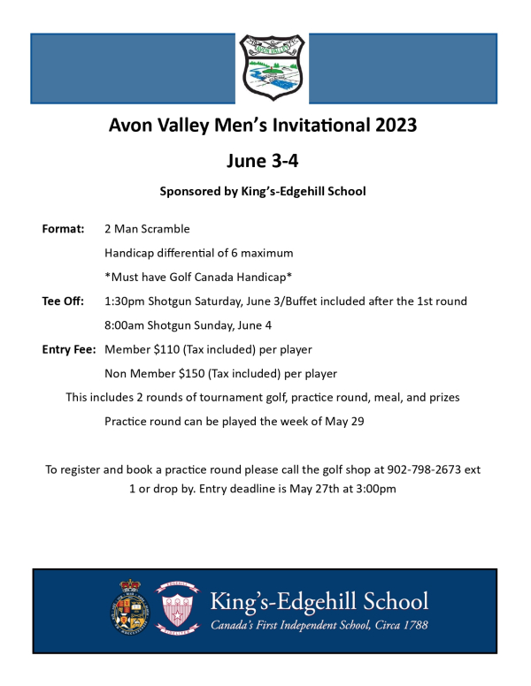 Avon Valley Golf & Country Club – Welcome to Avon Valley Golf & Country ...